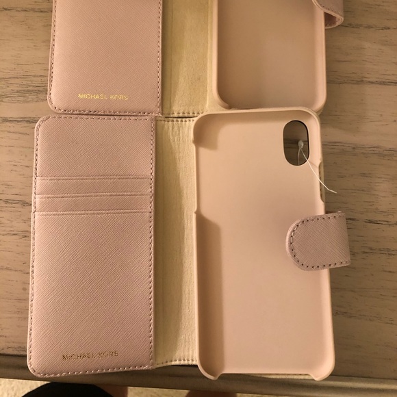 Michael Kors | Accessories | Mk Iphone X Phonewallet Case | Poshmark